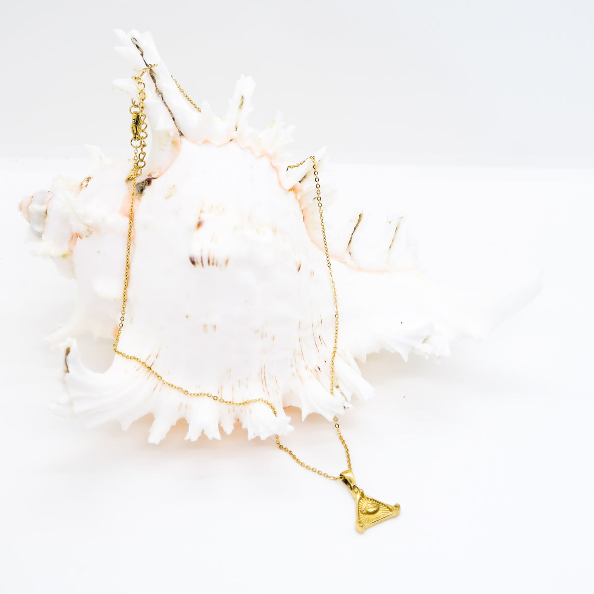 Collier KING OF PYRAMIDS Or – KeitSwim